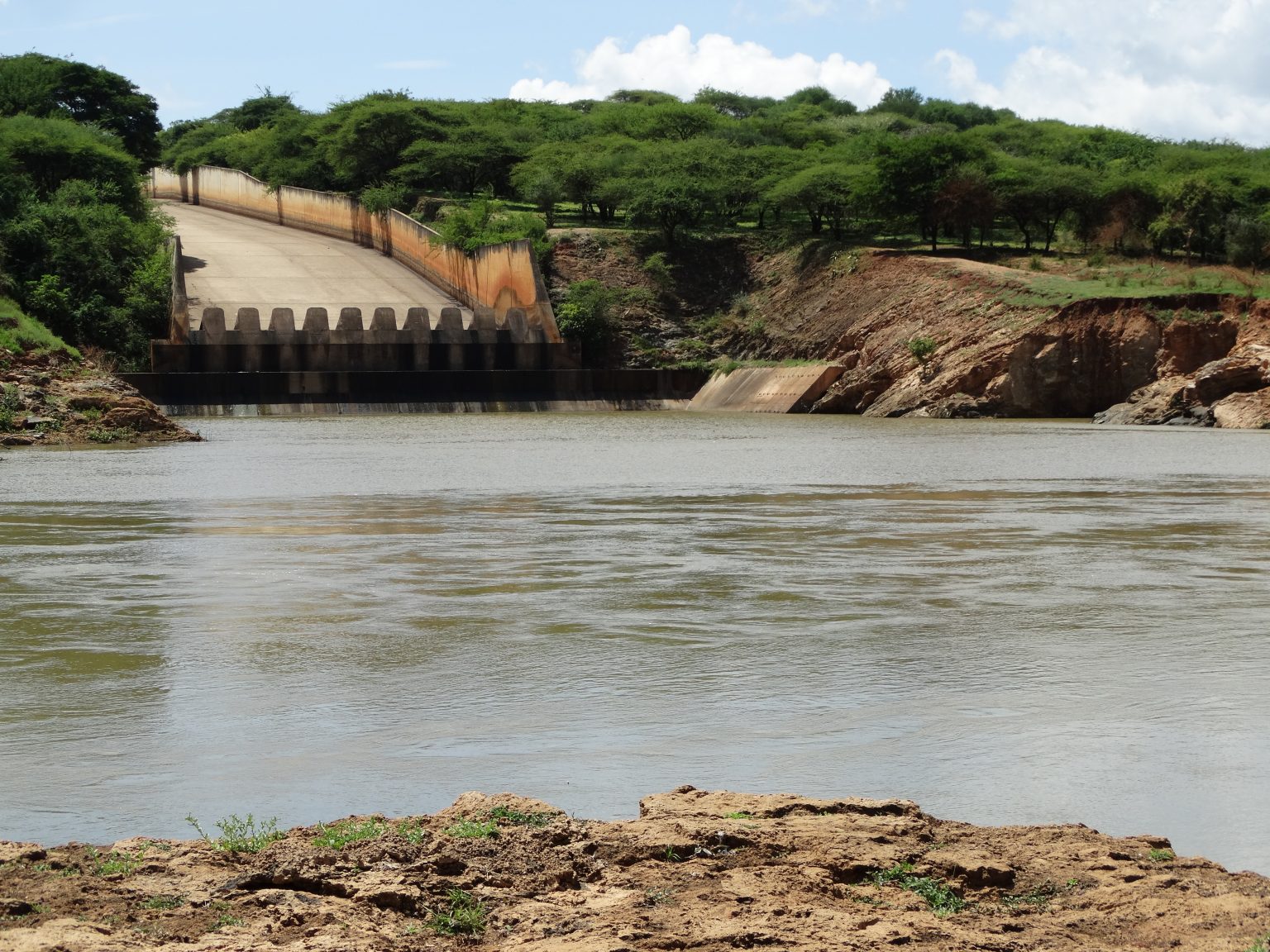 Masinga Dam Reservoir – Tana and Athi Rivers Development Authority (TARDA)