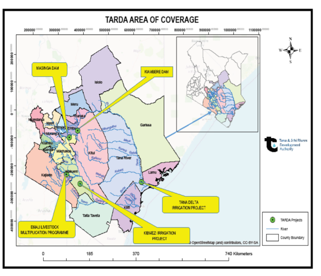 TARDA 360 VIEW – Tana and Athi Rivers Development Authority (TARDA)